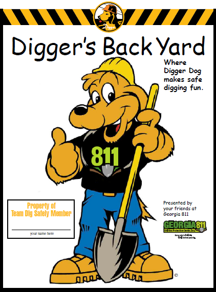 Kids’ Section – Digger Dog