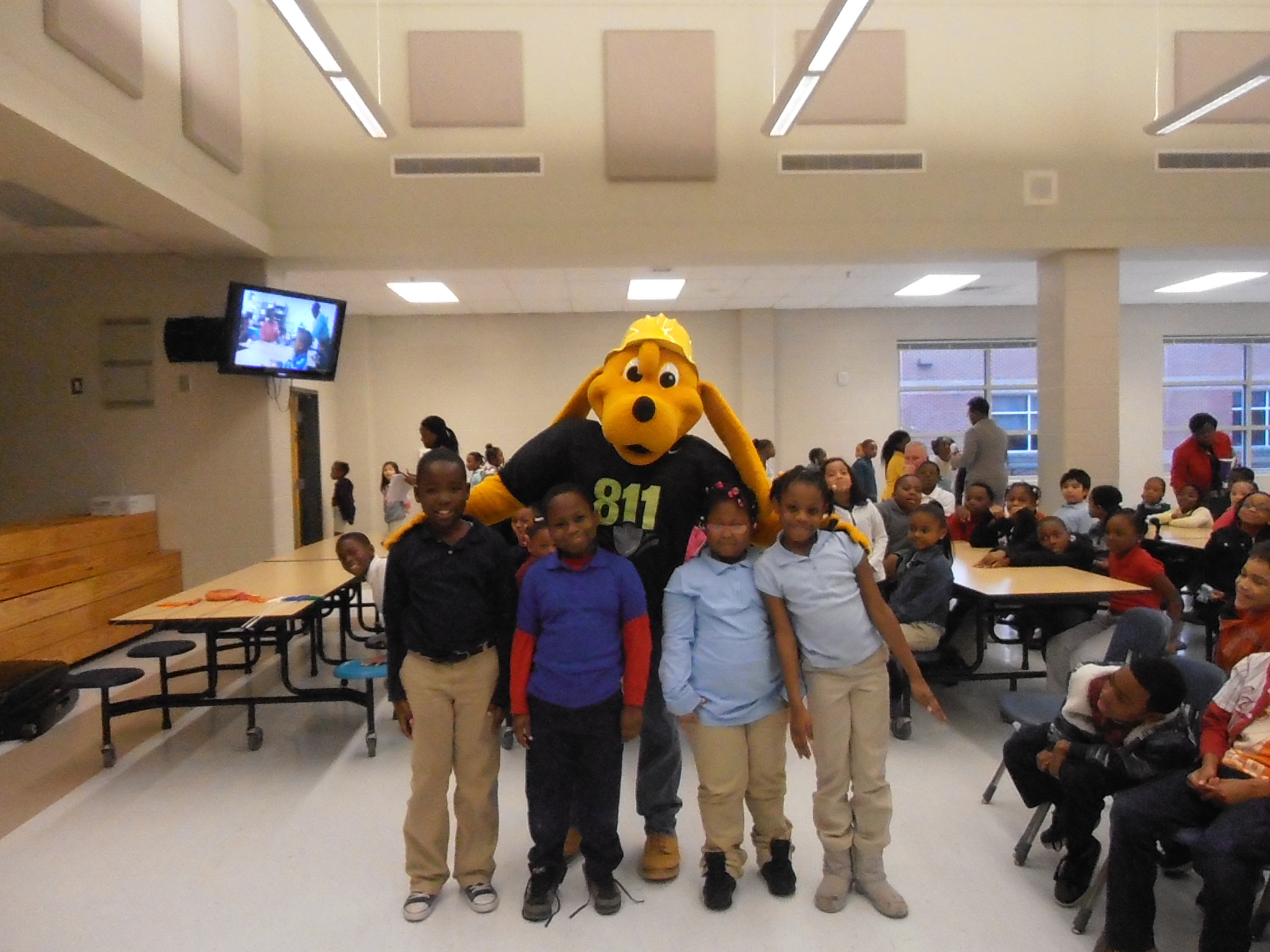 Digger Dog at Career Day at Live Oaks Elementary – Digger Dog