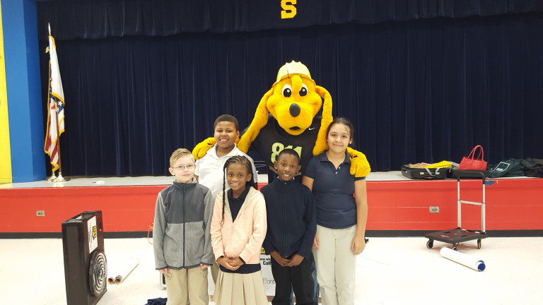 Digger Dog visits Suder Elementary School – Digger Dog