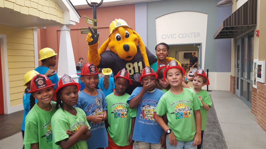 Digger attends Family Fun and Safety Day – Digger Dog