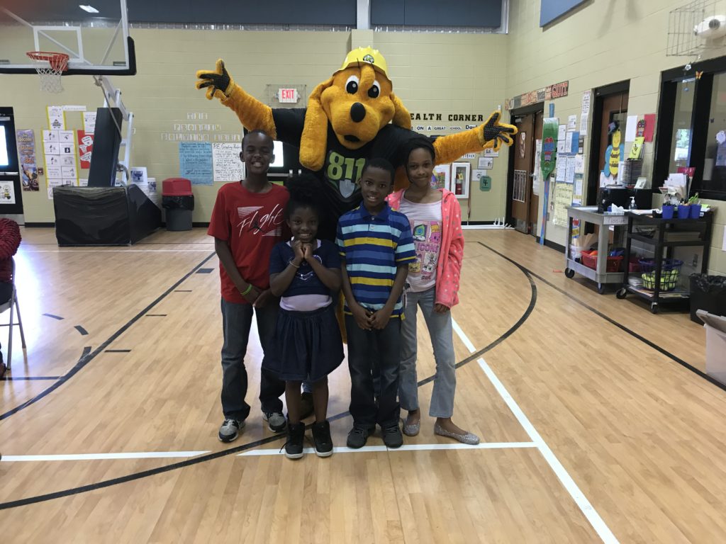 Digger Dog and Ms. Maria visit Stringfellow Elementary – Digger Dog