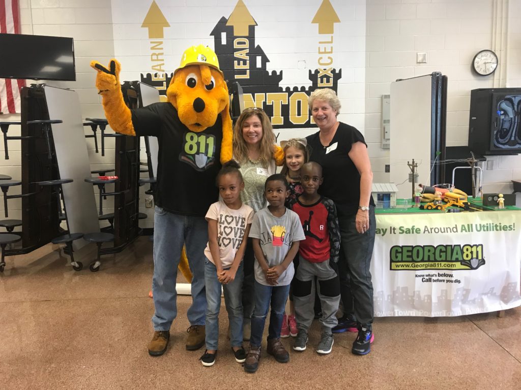 Digger, Ms. Maria and City of Lawrenceville Damage Prevention Dept ...