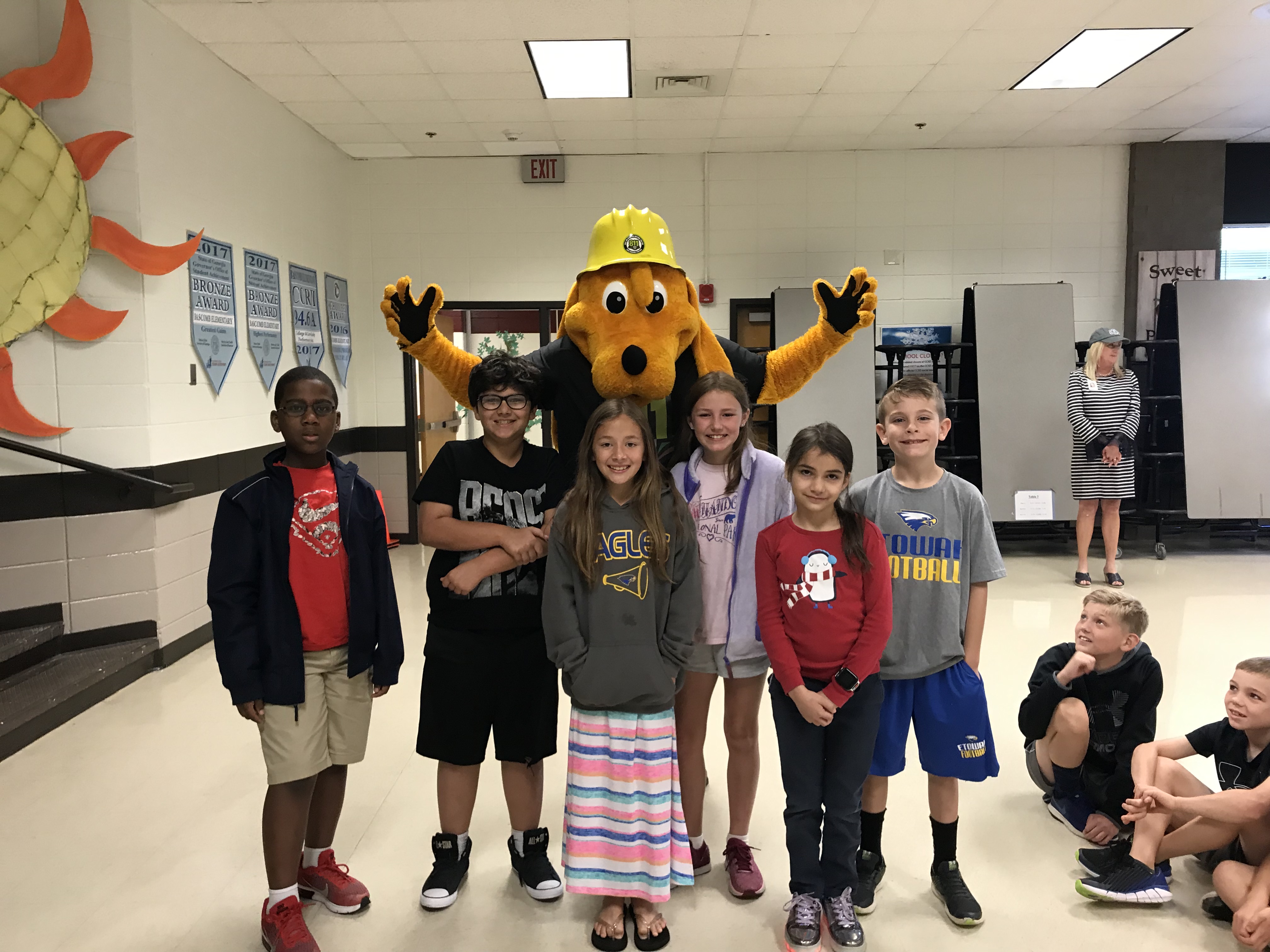 Digger Dog and Ms. Maria visit Bascomb Elementary – Digger Dog
