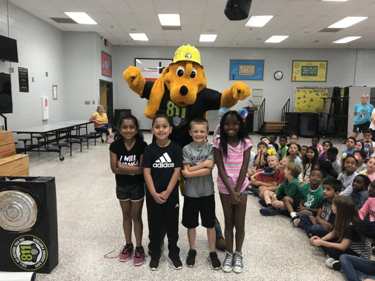 Digger Dog and Ms. Maria visit Freeman’s Mill Elementary – Digger Dog