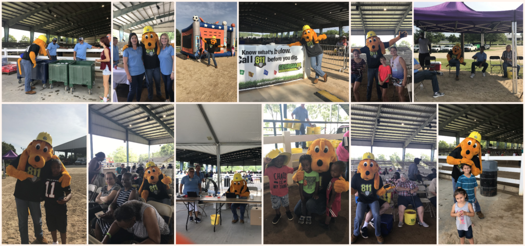 Digger and Ms. Maria attend Snapping Shoals Annual Meeting – Digger Dog