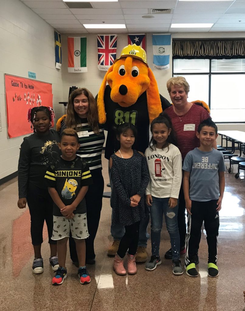 Digger, Ms. Maria with City of Lawrenceville’s Damage Prevention visit ...