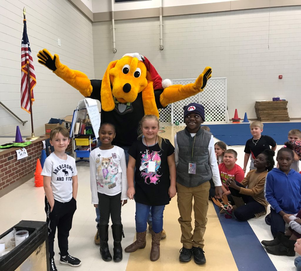 Digger Dog and Ms. Maria visit Gray Elementary – Digger Dog
