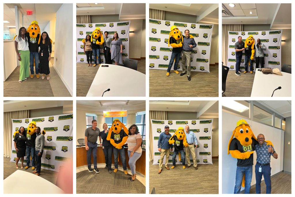 Digger Dog and Ms. Maria celebrated Dig Safety Day Month with Southern ...