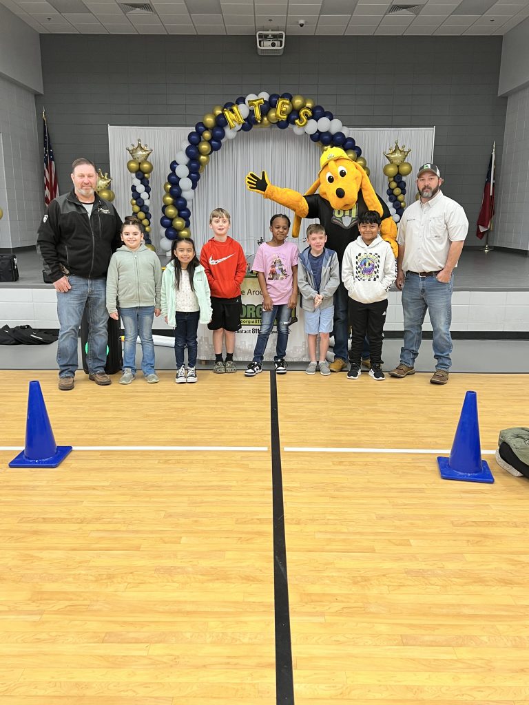 Digger, Ms. Maria and Canoochee EMC visited North Tattnall Elementary ...